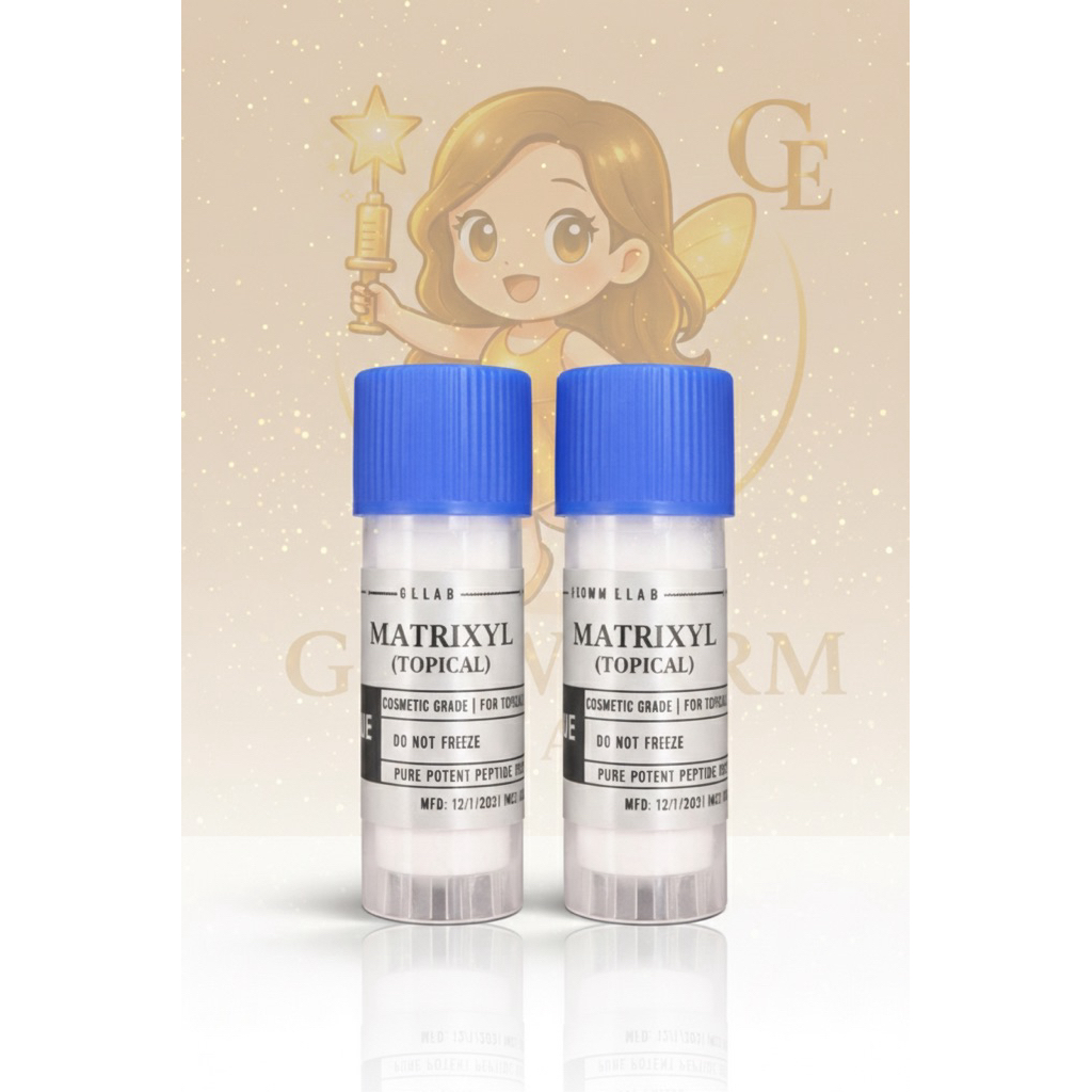 GFL MATRIXYL Topical Grade Powder 1G (For Face Serum) Improves Skin ...