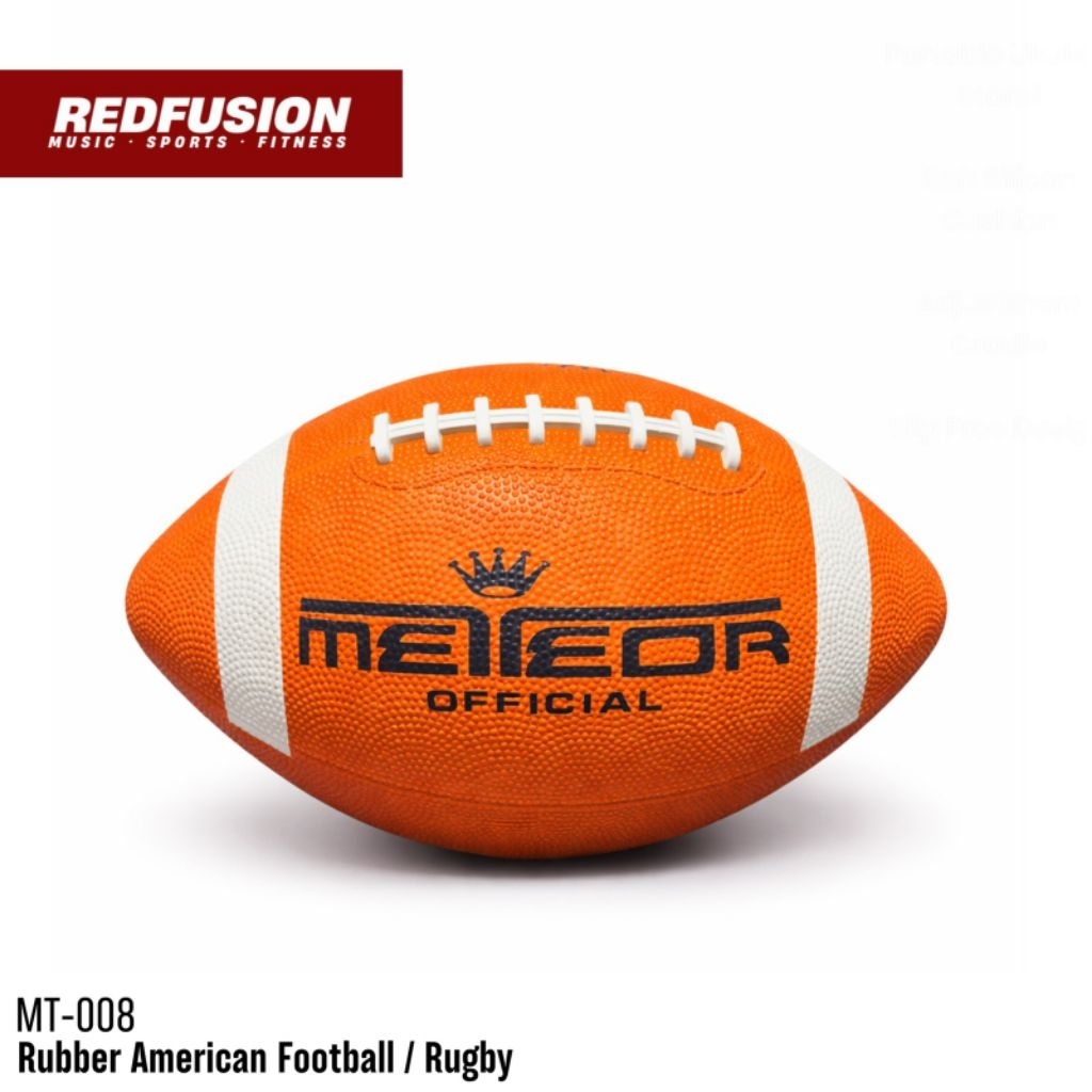 Meteor MT-008 American Football Rubber | Shopee Philippines