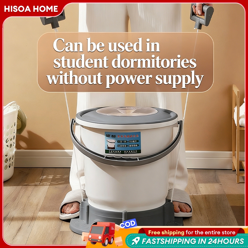 HISOA Manual Washing Machine Washing Machine Student Portable Dormitory ...