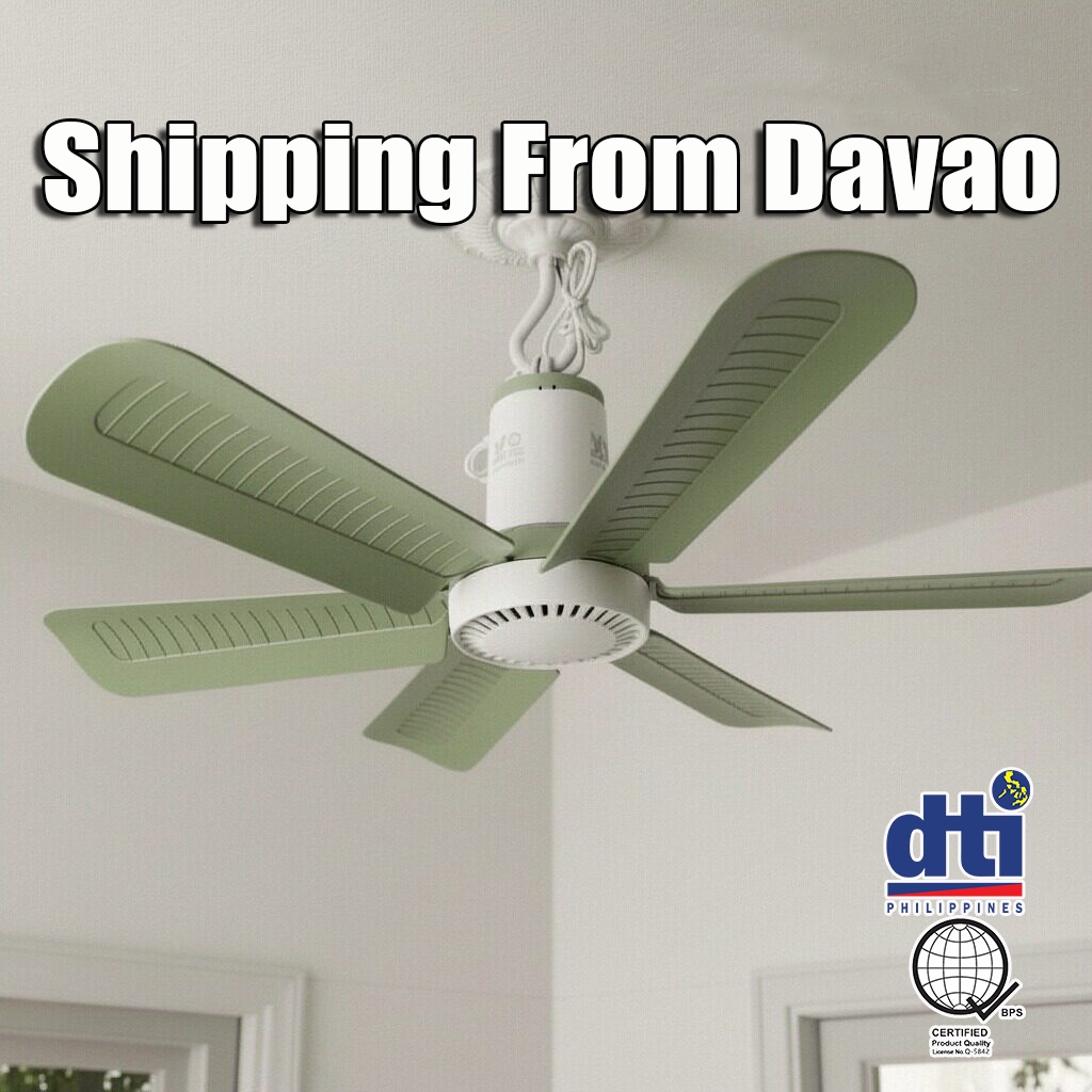 Davao shipping SYCAT-890-A Big Size 6 Blade Ceiling Fan Big Electric ...