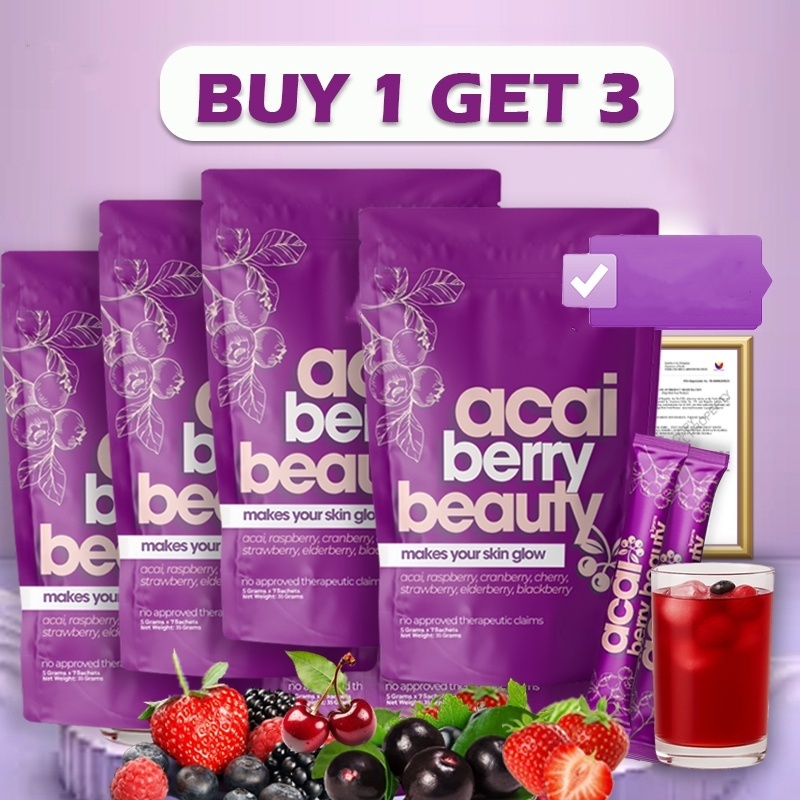 Healthy Drinks,Organic Acai Berry Powder,Acai Berry Beauty Juice for ...