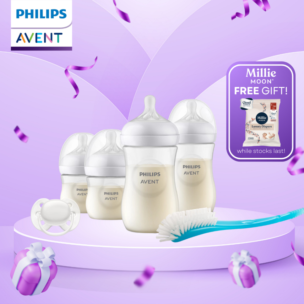 Philips AVENT Natural Response Newborn Gift Set | Shopee Philippines