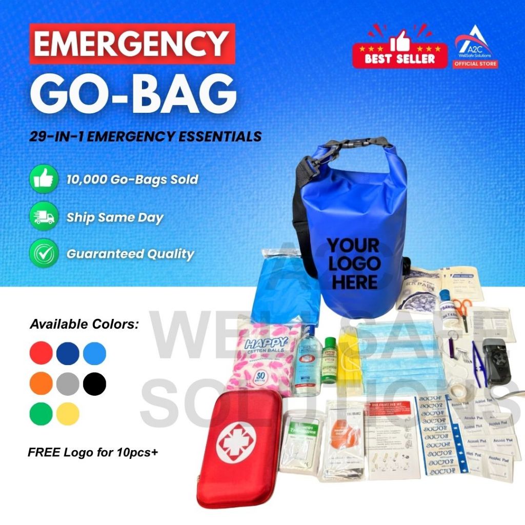 Shop go bag kit for Sale on Shopee Philippines