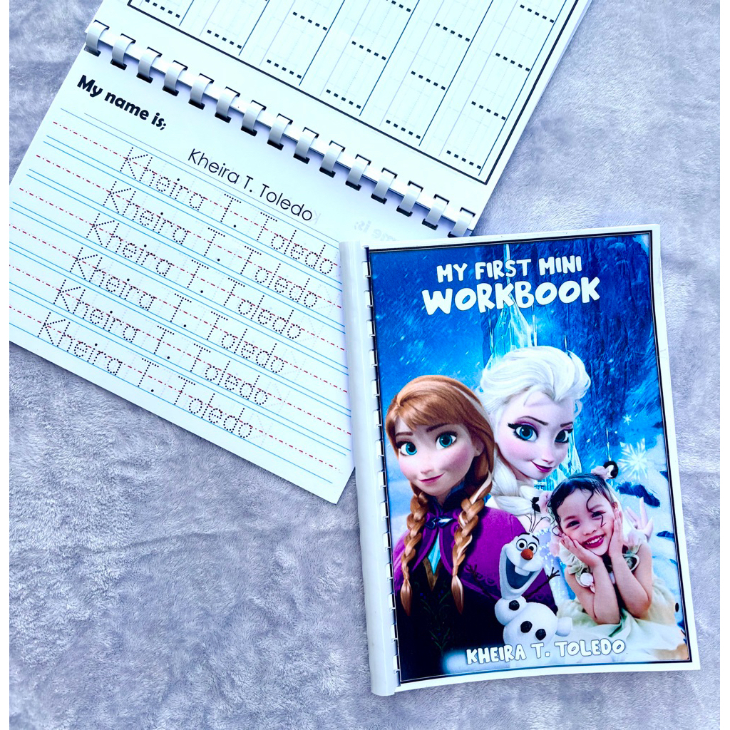 Customized Activity Workbook 120++ more pages with NAME TRACE ...