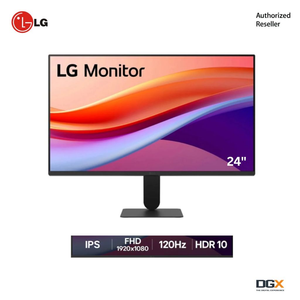 LG 24U411A-B 24" FHD Monitor | IPS Panel | 120Hz | 5ms | Shopee Philippines