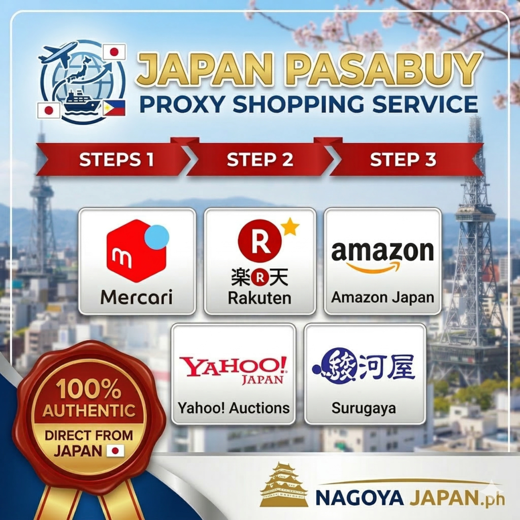 Japan Proxy Shopping & Pasabuy | Buy from Mercari, Rakuten, Amazon ...