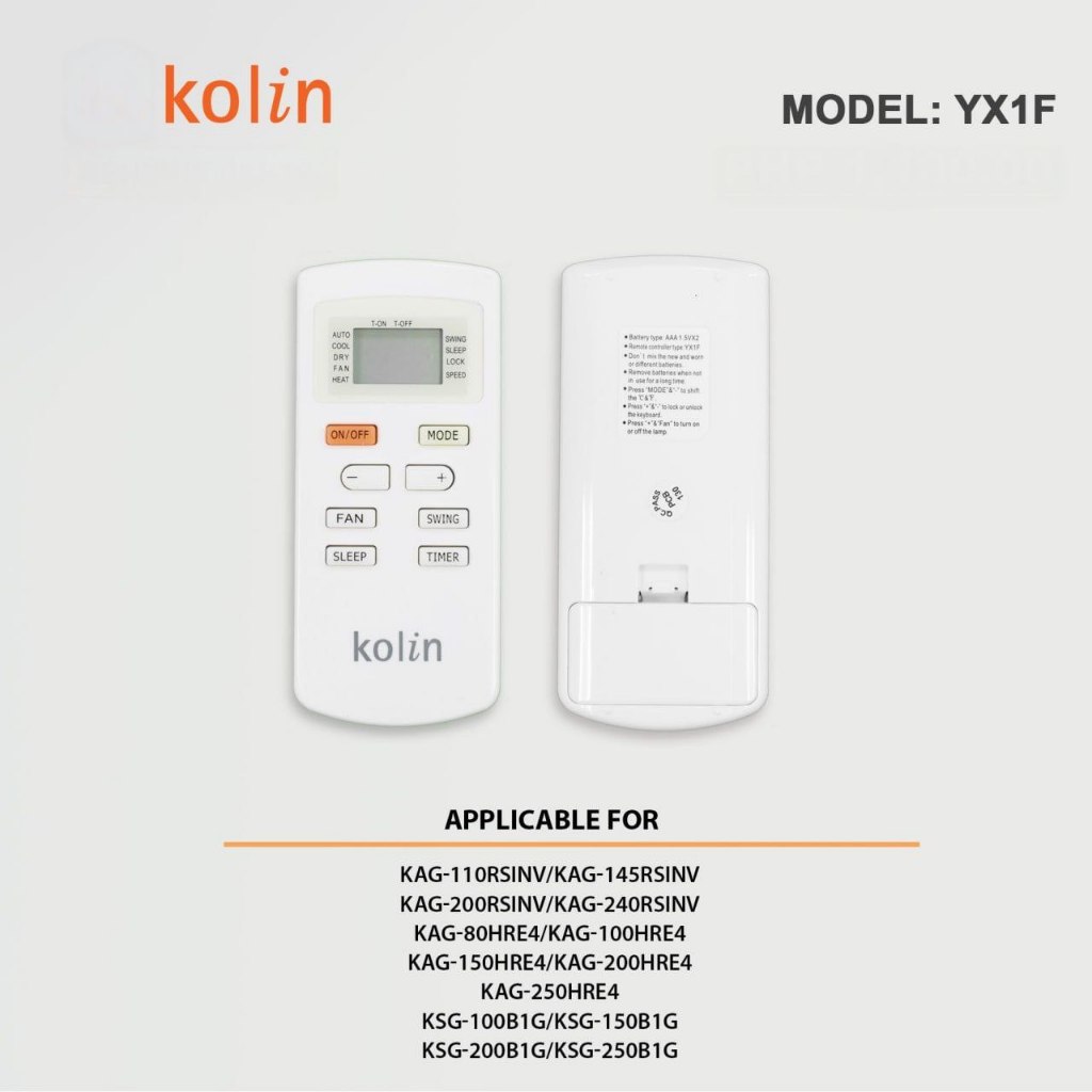 Shop kolin window type inverter for Sale on Shopee Philippines