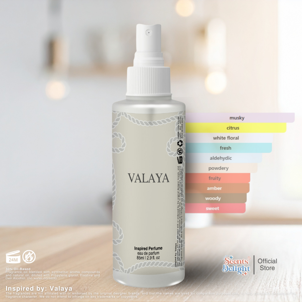 Shop valaya perfume for Sale on Shopee Philippines