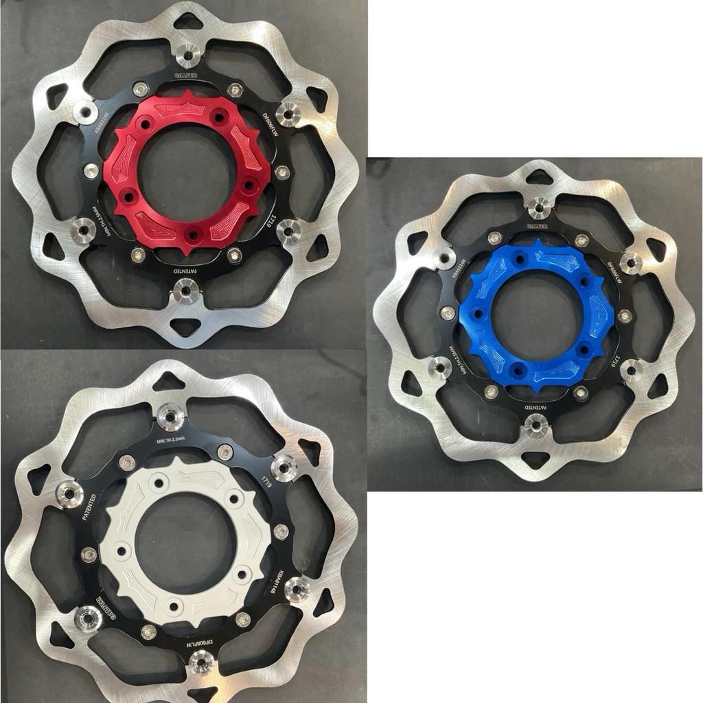 GALFER DISC 260MM 5 HOLES CLICK V3 / CLICK 160 ( NOT COMPATIBLE FOR PCX ...