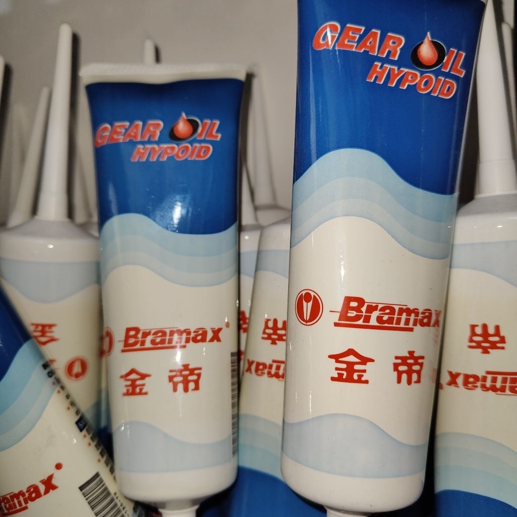 Gear oil hypoid Bramax SAE:85W140 120ml | Shopee Philippines