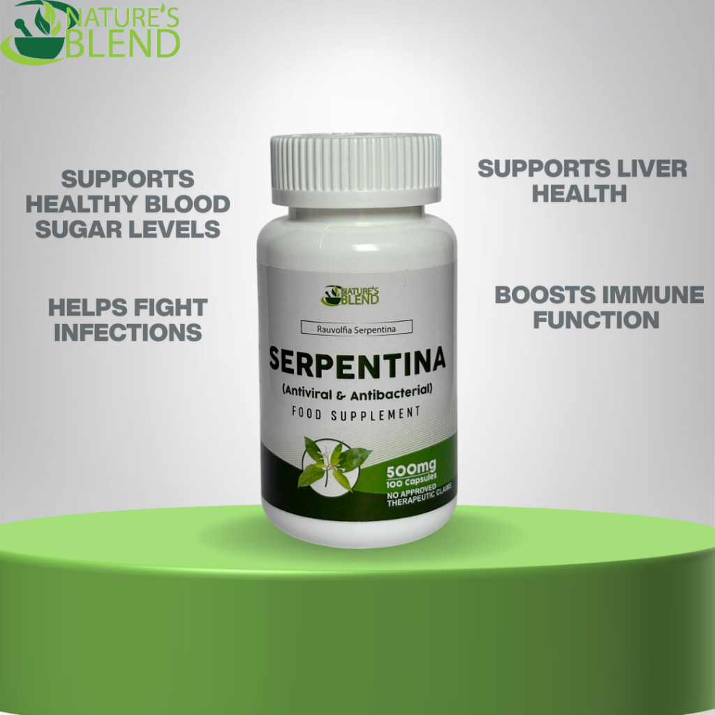 serpentina capsules - Best Prices and Online Promos - Apr 2026 | Shopee ...
