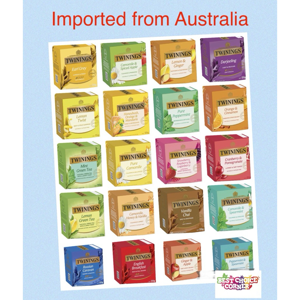 Twinings Tea of London ( 1 box 10 sachet | Shopee Philippines