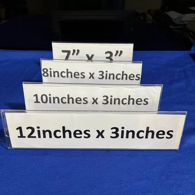 Shop name plate for table for Sale on Shopee Philippines