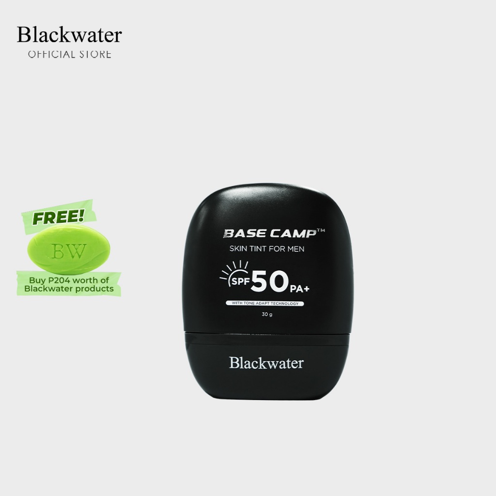 Blackwater Base Camp Skin Tint For Men SPF 50 PA + | Shopee Philippines