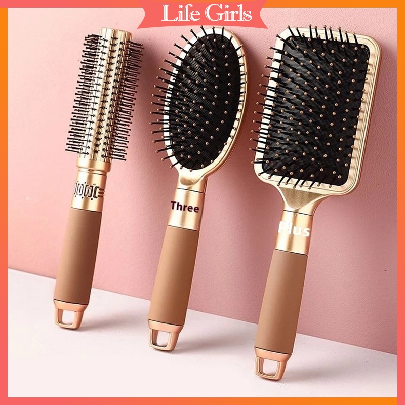 Hair Styling Comb Set Anti-Static Hair Comb with Scalp-Friendly Design ...