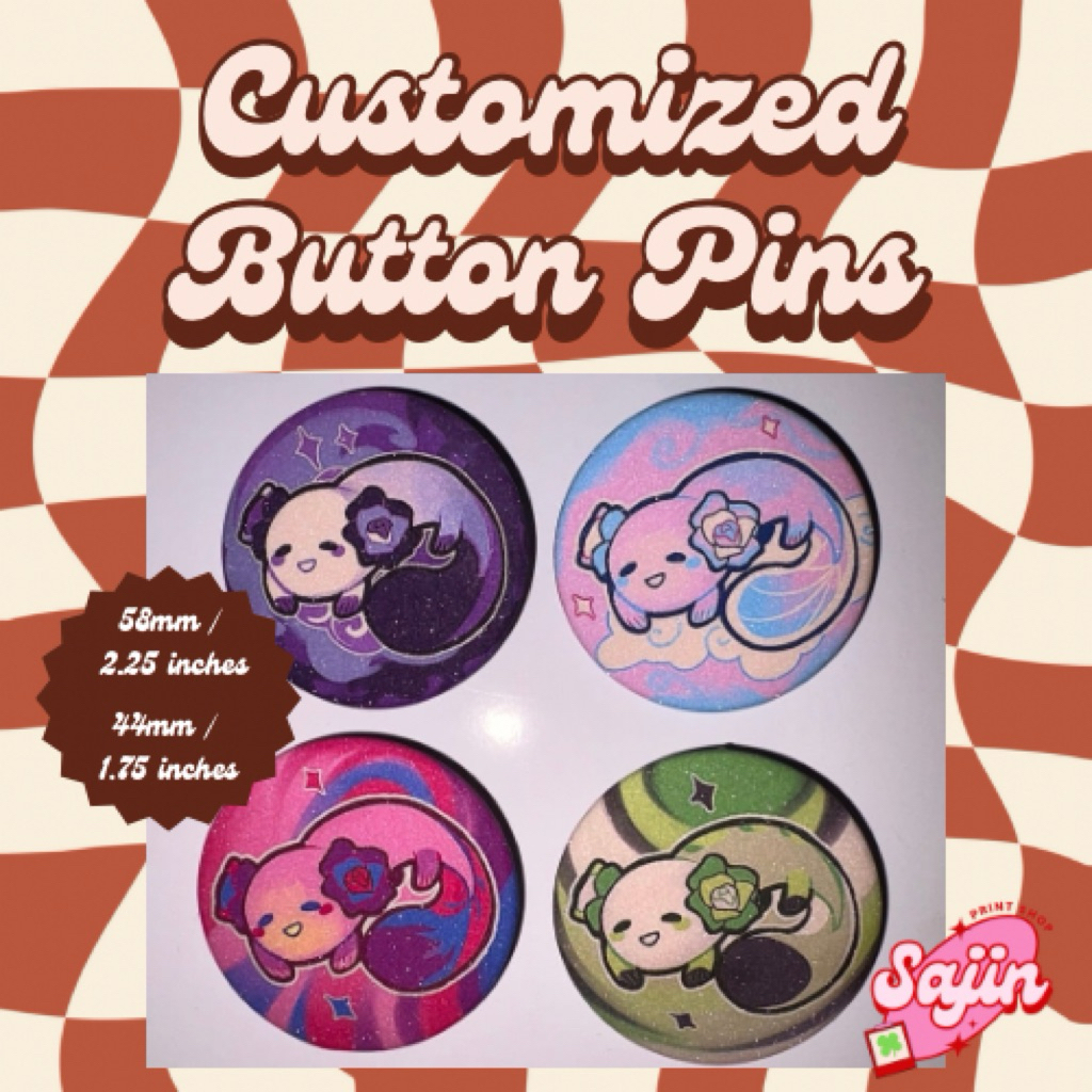 Shop customized pin for Sale on Shopee Philippines