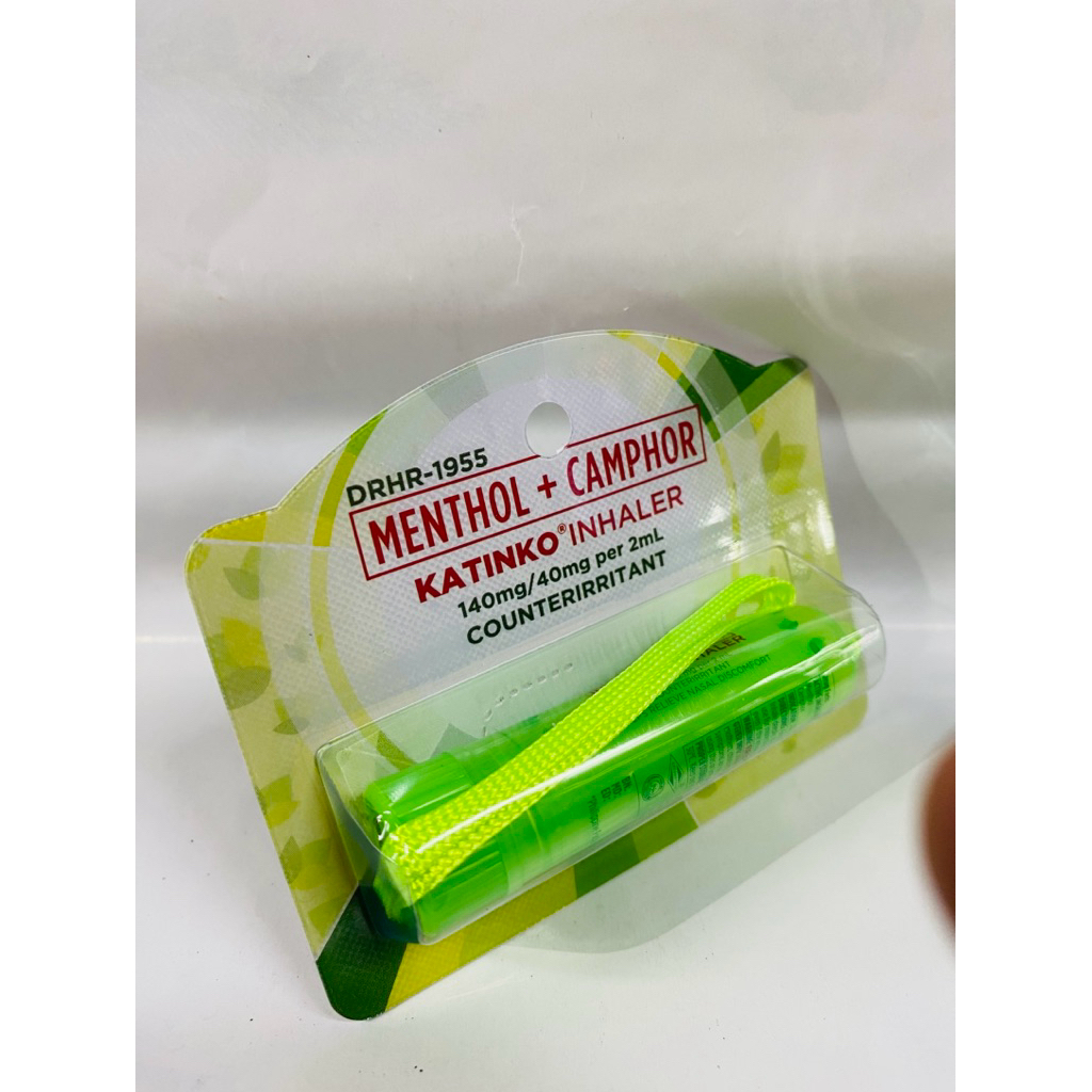 Katinko mentol stick inhaler | Shopee Philippines
