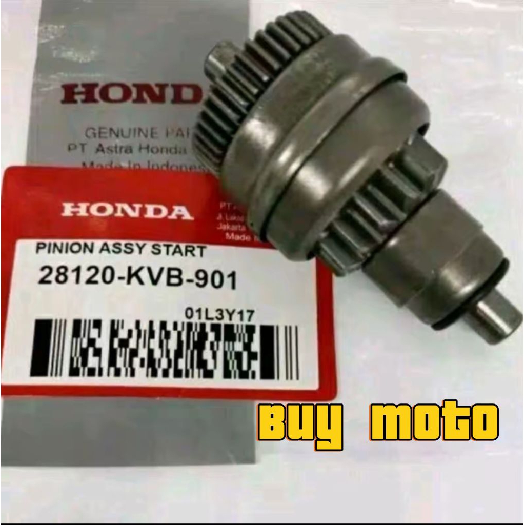 Bendix starter for honda beat carb | Shopee Philippines