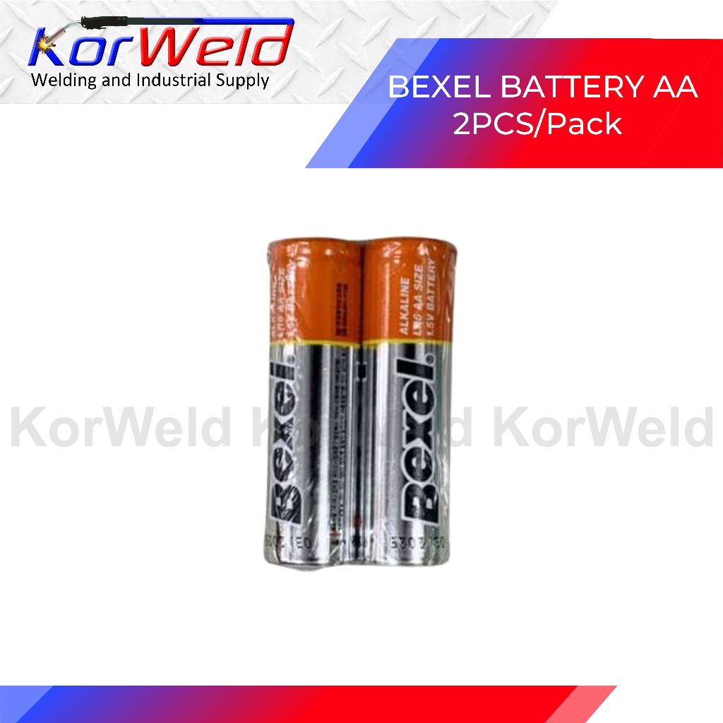 BEXEL Battery AA (2pcs/pack) | Shopee Philippines