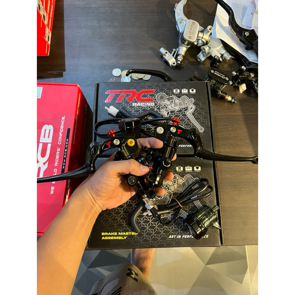 Trc Brake master pump set for nmax adv pcx (8161-8162) | Shopee Philippines