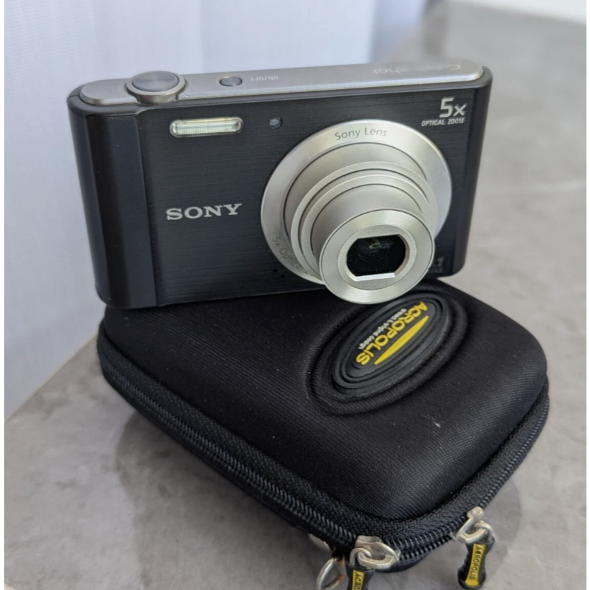 Second Hand Sony Cyber-shot DSC-W800 Black | Shopee Philippines