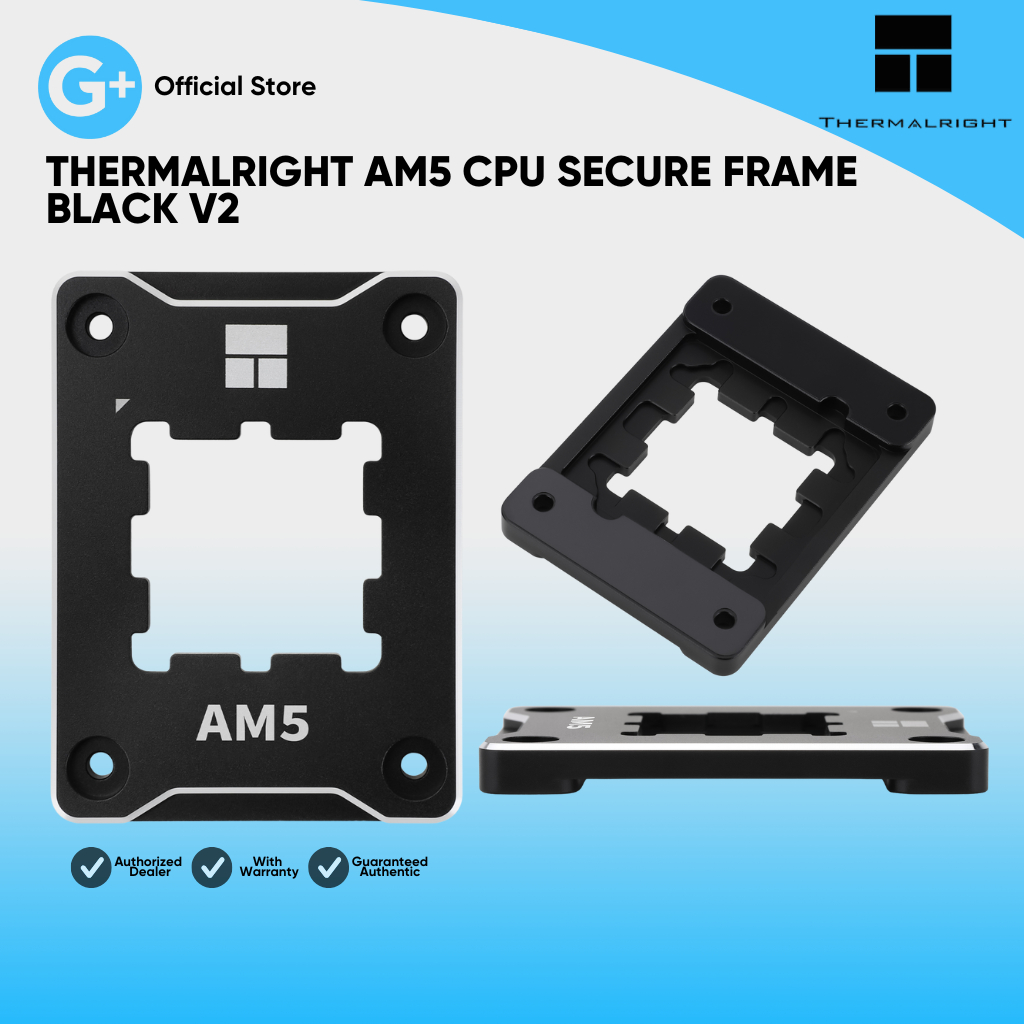 Thermalright ASF Black V2 AM5 CPU Holder, AM5 Safety Fixed Frame, AM5 ...