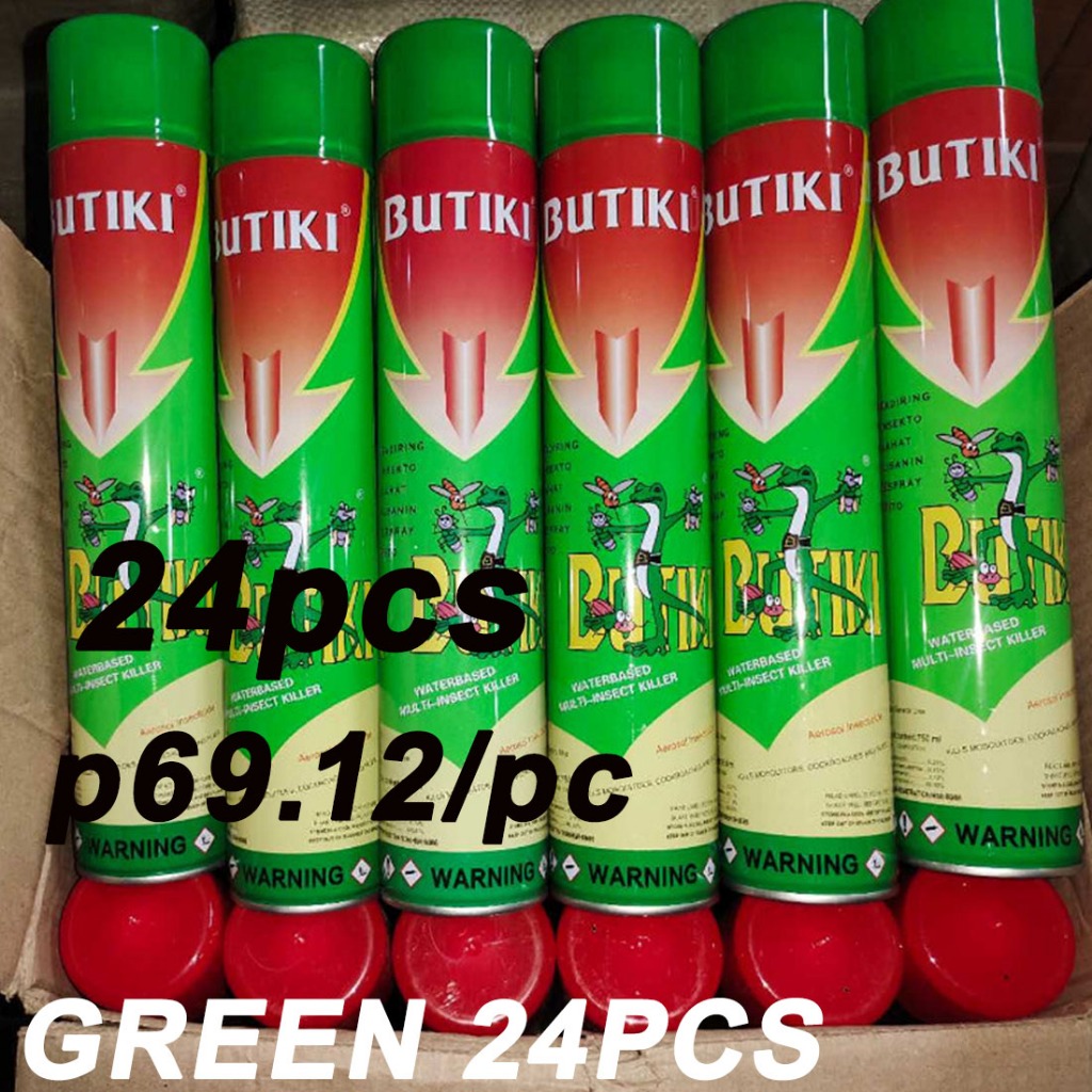 24pc butiki baolilai wawang insecticide spray insect killer mosquito ...