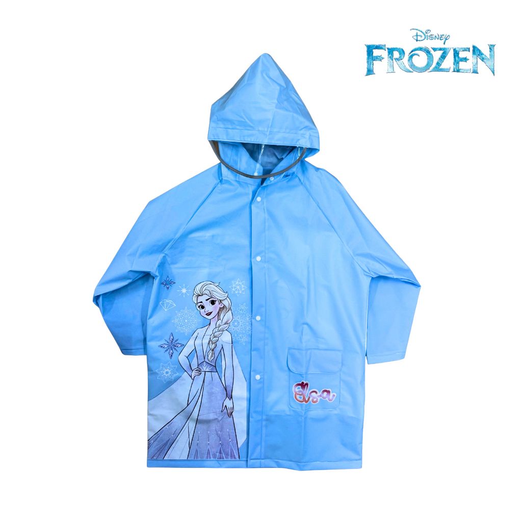 Disney Frozen Elsa Kids’ Raincoat | Shopee Philippines
