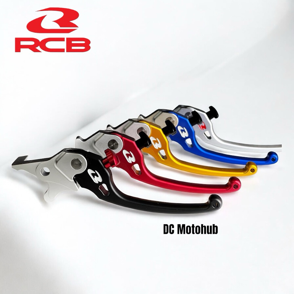 Racing Boy RCB Brake Lever S3 Alloy For Mio/M3/Click/Nmax/Aerox/PCX/ADV ...
