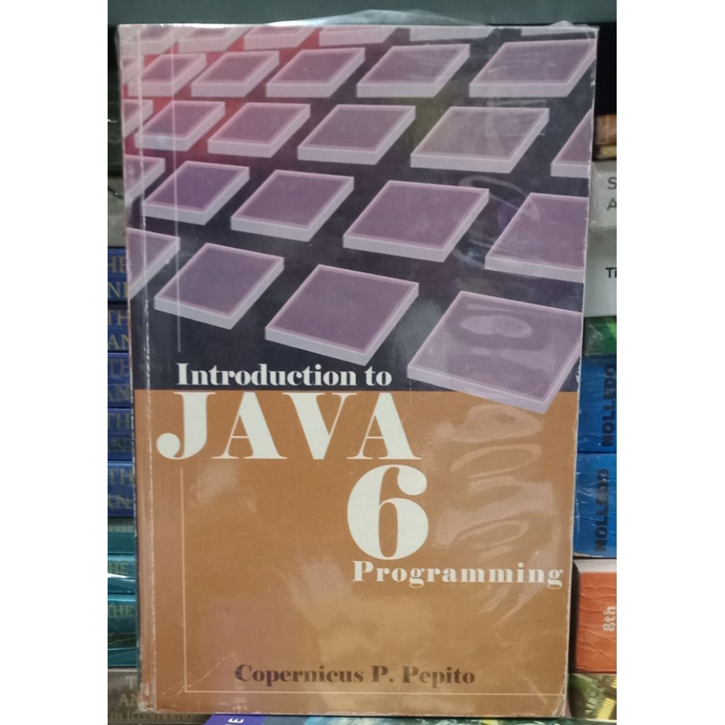 Introduction To Java 6 Programming Shopee Philippines