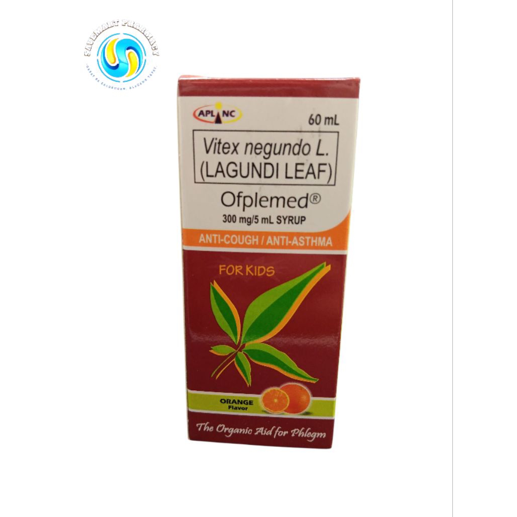 Vitex Negundo L. (Lagundi Leaf) Ofplemed 60ml | Shopee Philippines