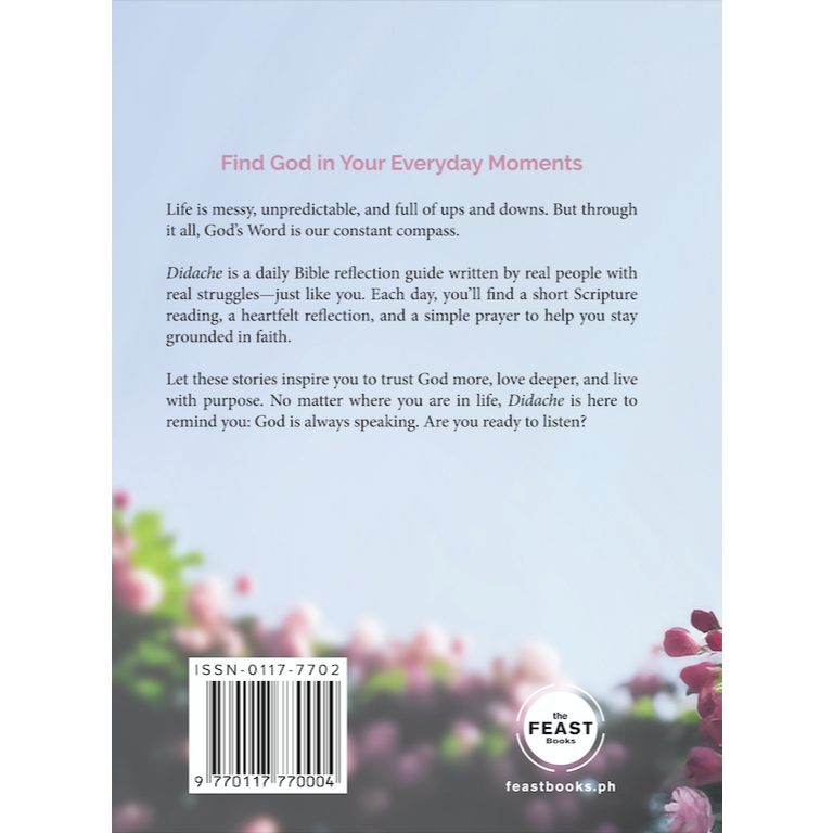 Didache 2026 Daily Bible Reflections For Catholics | Shopee Philippines