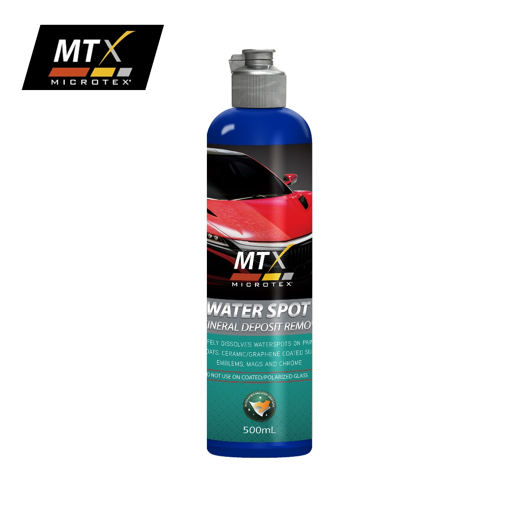 Microtex Water Spot & Mineral Deposit Remover 500ml | Shopee Philippines