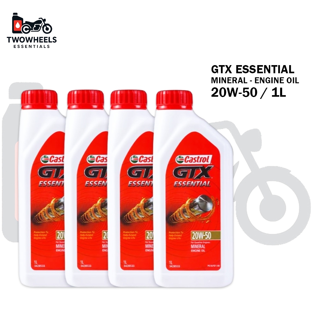 ⭐⭐ WHOLESALE 10PCS ⭐⭐ GTX ESSENTIAL MINERAL - ENGINE OIL 20W - 50 ...