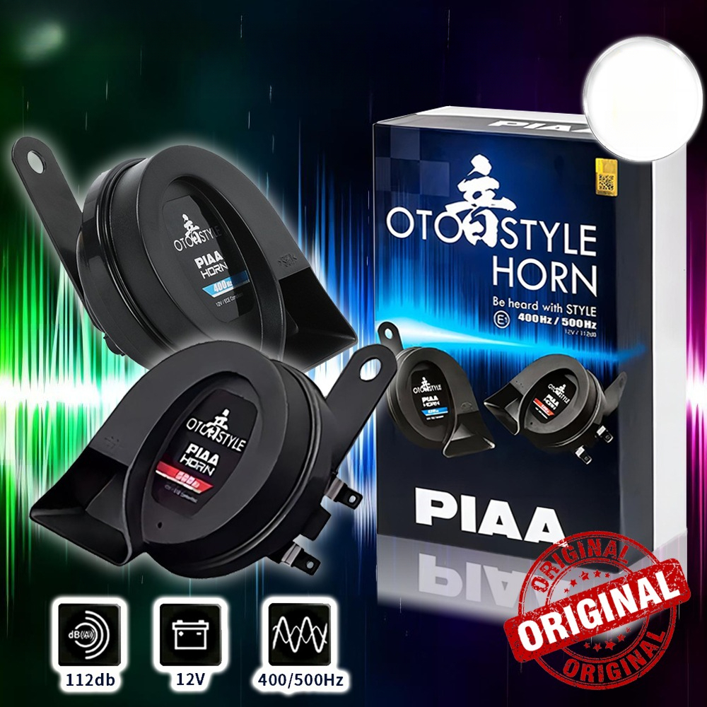 2pcs Horn Oto Style Horn 12v Original Compact Horn for Motorcycle Car ...