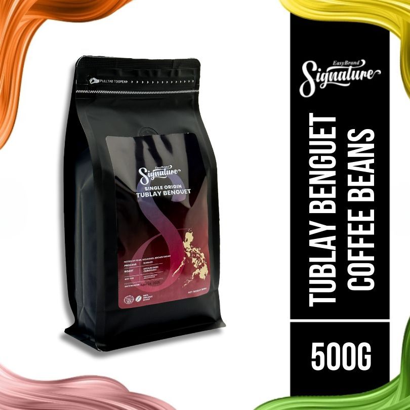 EASY SIGNATURE - Tublay Benguet Coffee Beans 500g | Shopee Philippines