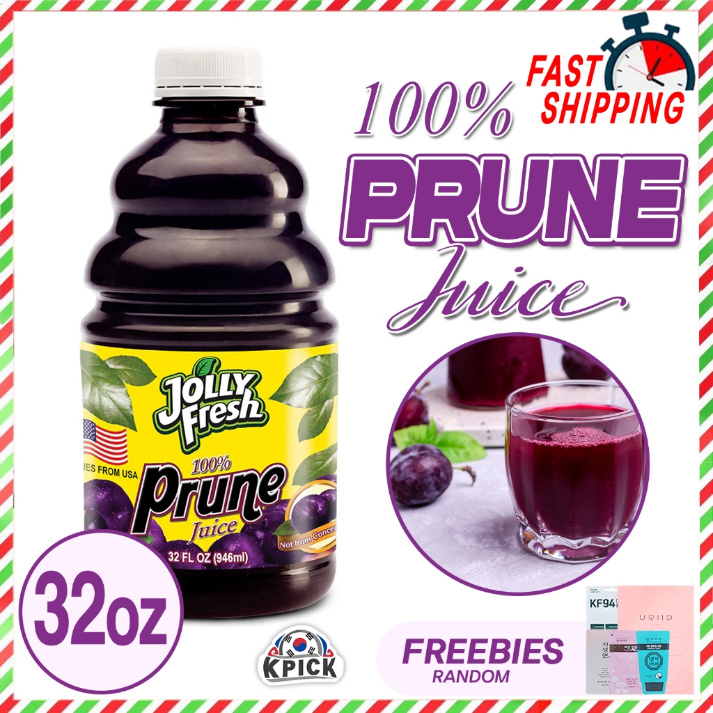 Jolly Fresh 100% Prune Juice 32oz | Shopee Philippines
