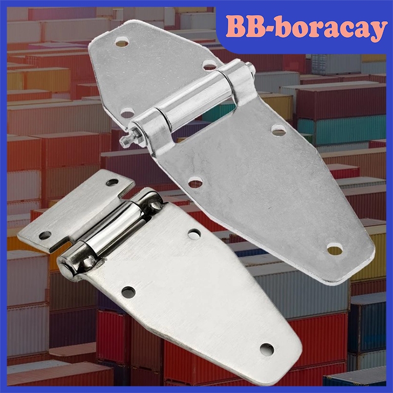 Heavy-Duty Truck Side Hinges – Dropside Hinge Set for Commercial ...