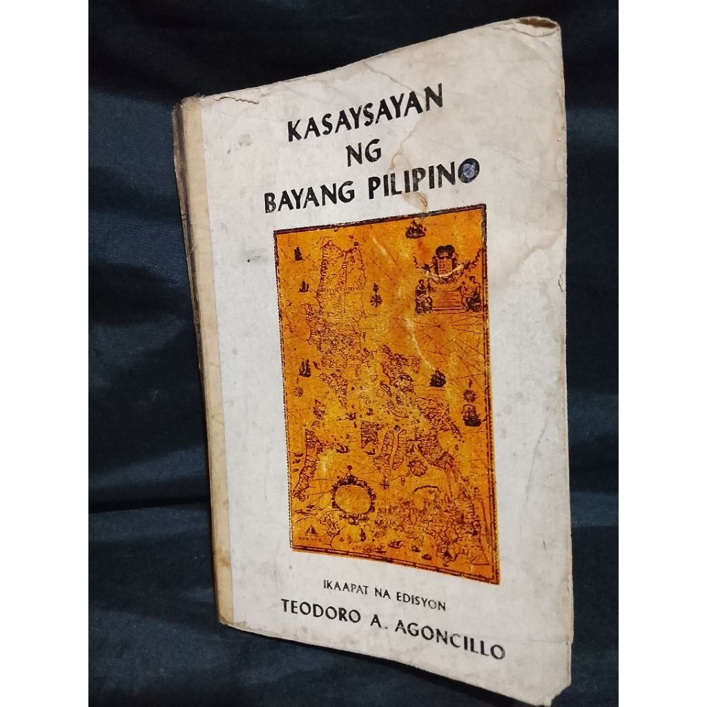 KASAYSAYAN NG BAYANG PILIPINO BY TEODORO A AGONCILLO | Shopee Philippines