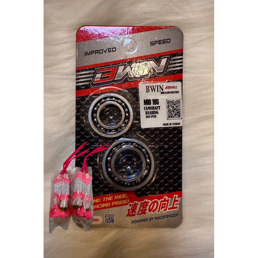 BWIN CAMSHAFT BEARING FOR MIO SPORTY ( WITH FREE BIES ) | Shopee ...
