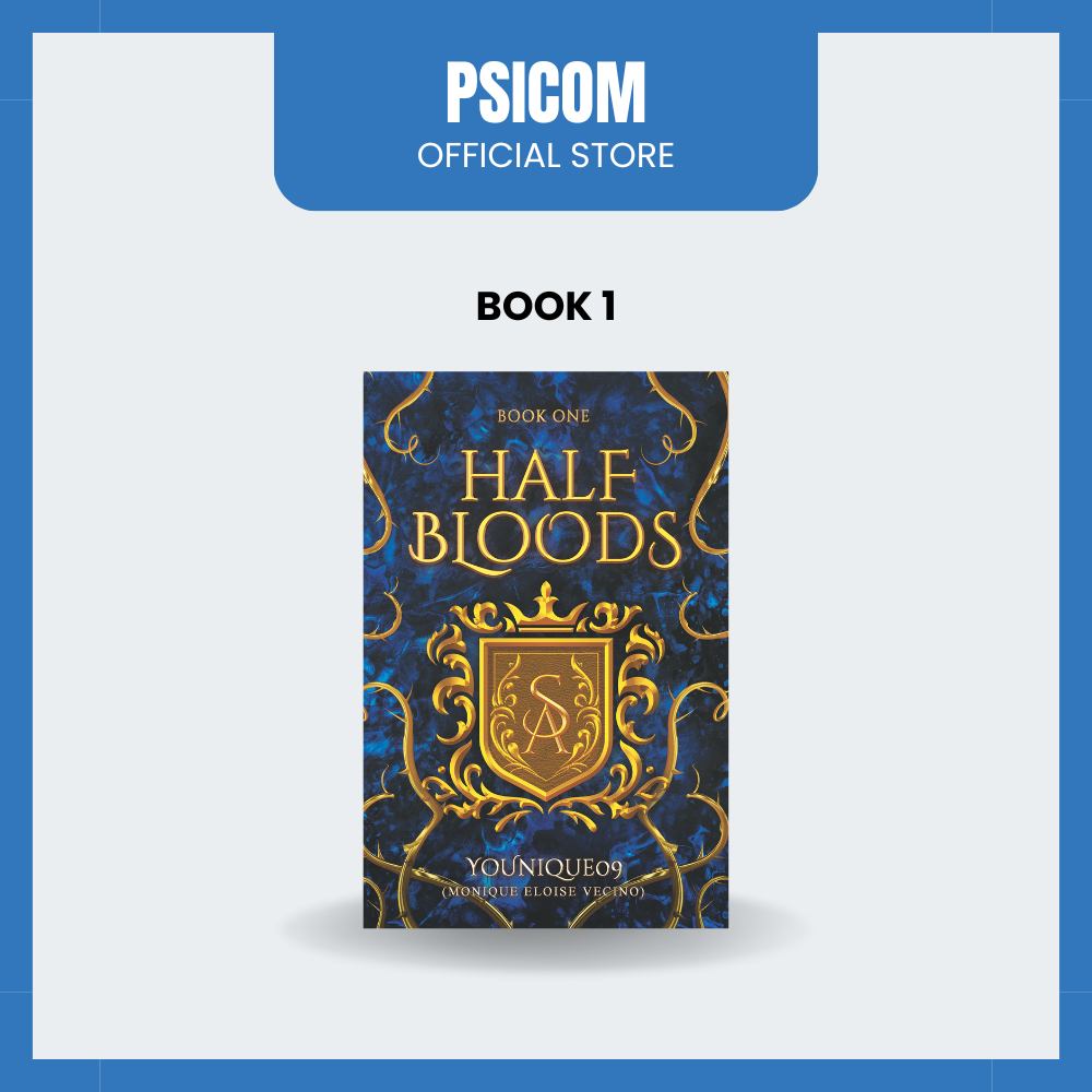 Psicom - Half Bloods Book 1 by YouNique09 (2025) | Shopee Philippines