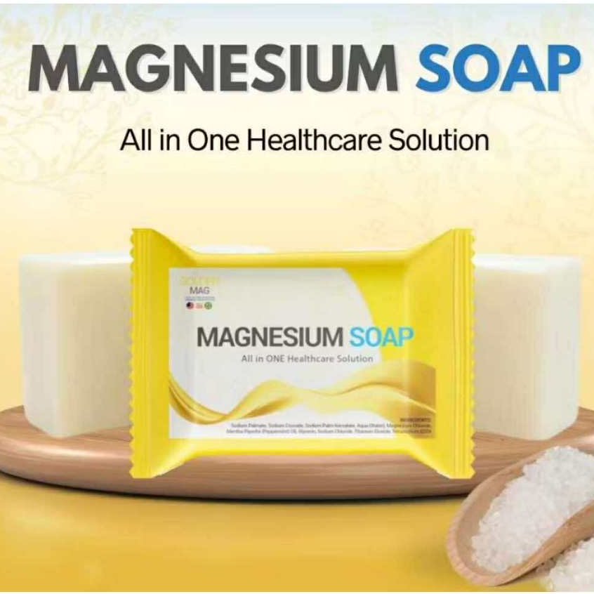 GOLD MAGNESIUM SOAP ALL IN ONE HEALTHCARE SOLUTION FOR Skin Disease ...