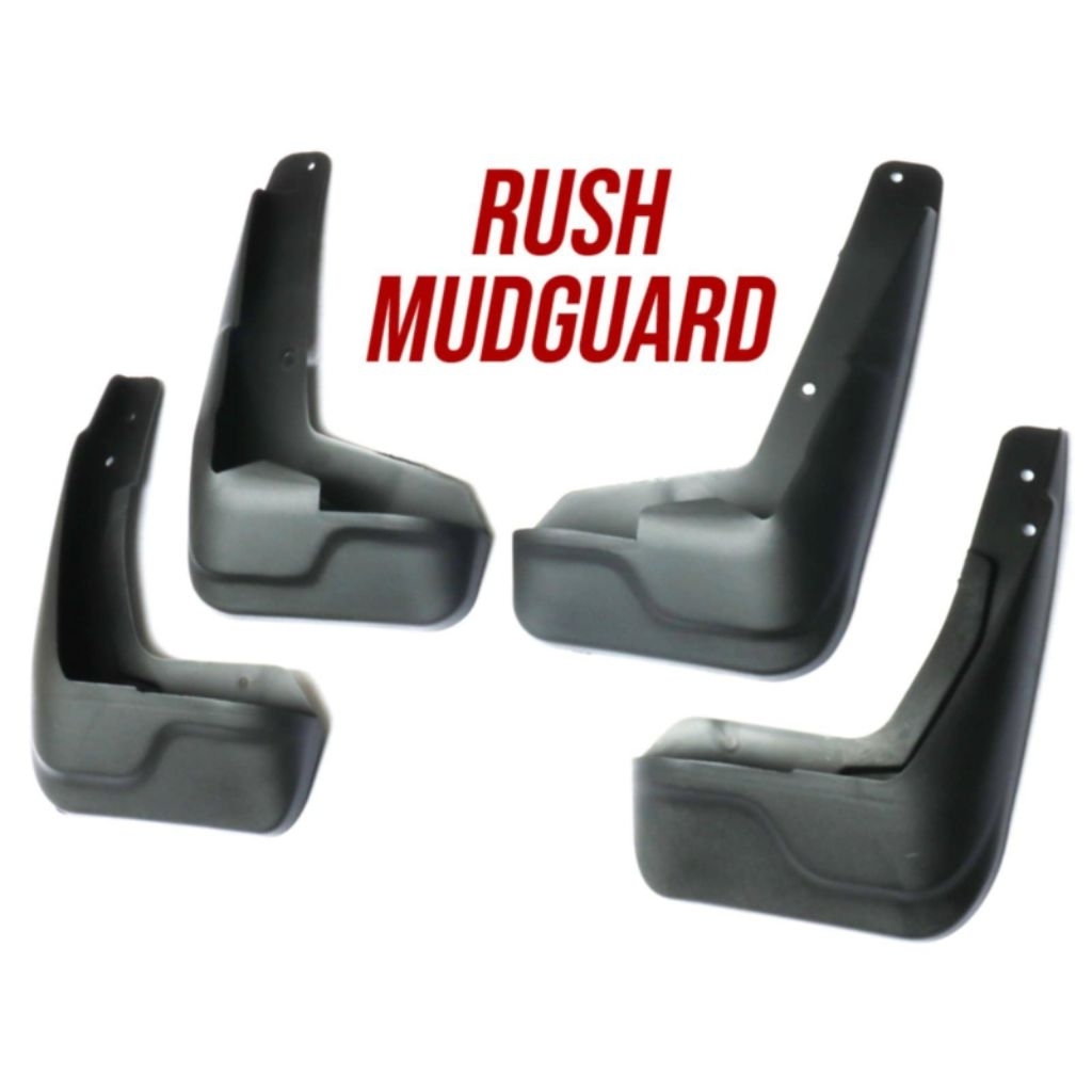 TOYOTA RUSH MUDGUARD | Shopee Philippines