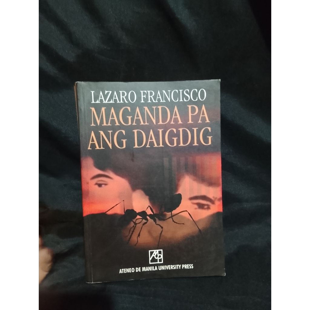 MAGANDA PA ANG DAIGDIG BY : LAZARO FRANCISCO | Shopee Philippines