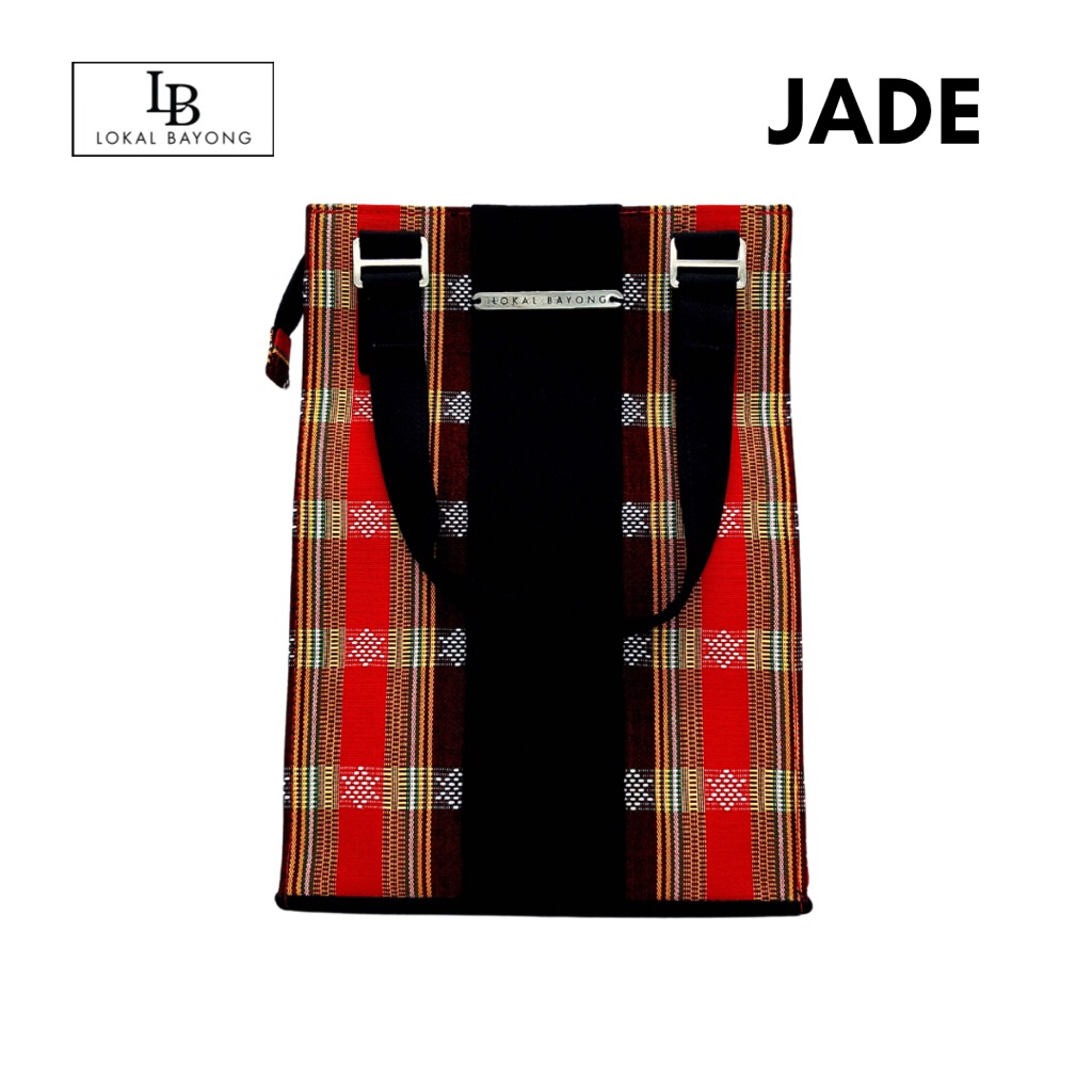 Lokal Bayong JADE 3in1 Bag - Abel Series | Shopee Philippines