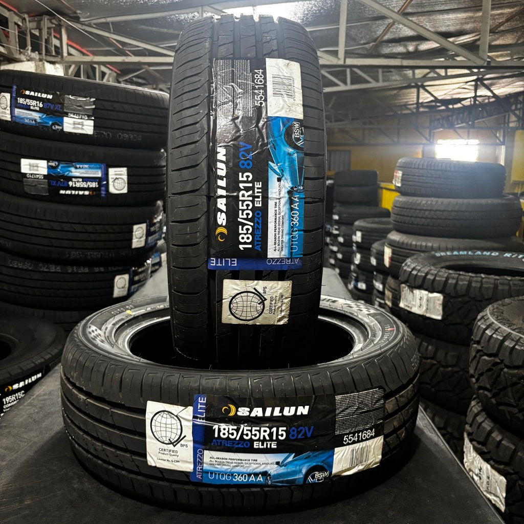 SAILUN Tires Atrezzo Elite Rim 15 (185/55R15, 185/60R15, 185/65 R15 ...
