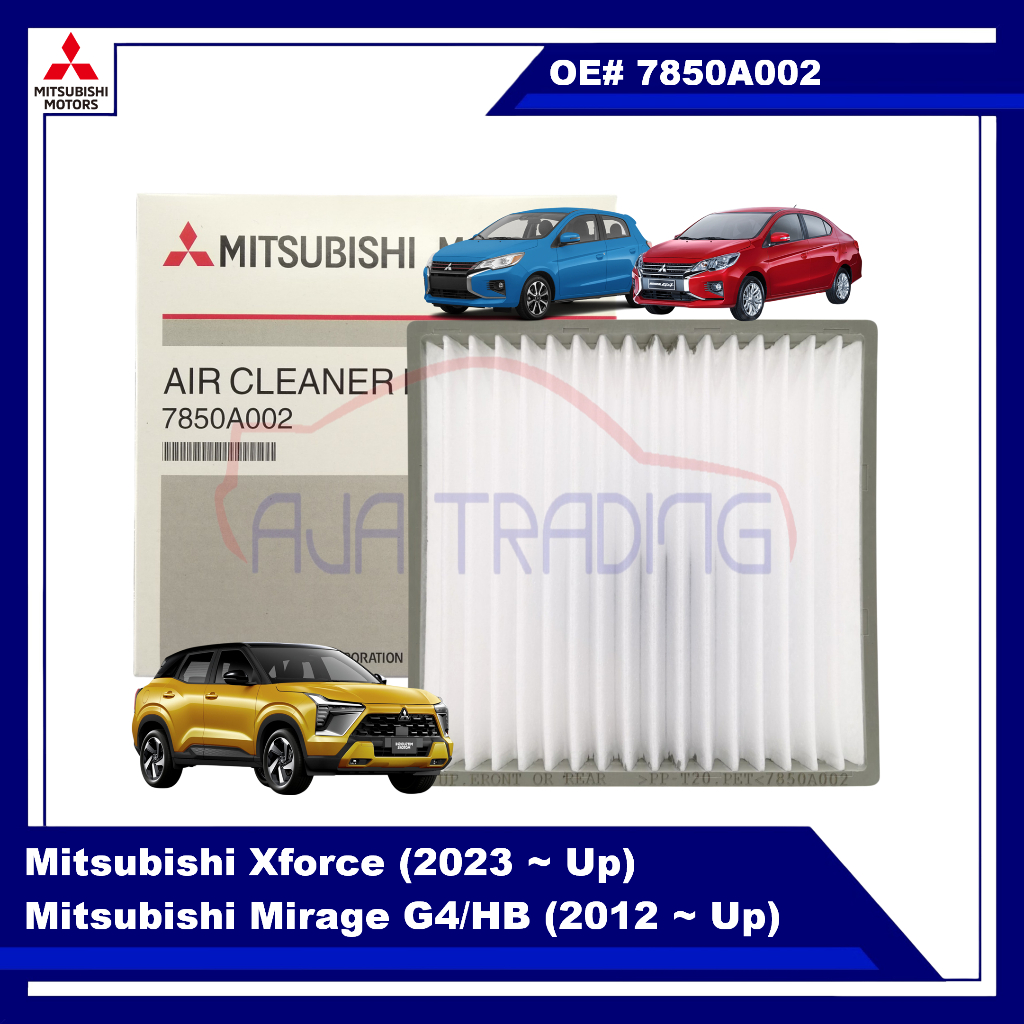 AC Cabin Filter for Mitsubishi Mirage G4/HB (2012 - Up), Mitsubishi ...