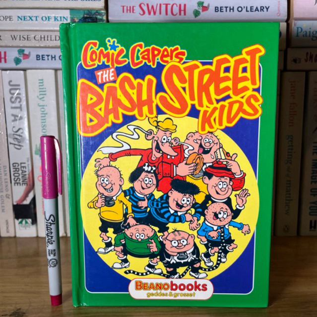 Comic Capers The Bash Street Kids | Beano Book | Comic Strip | Graphic ...
