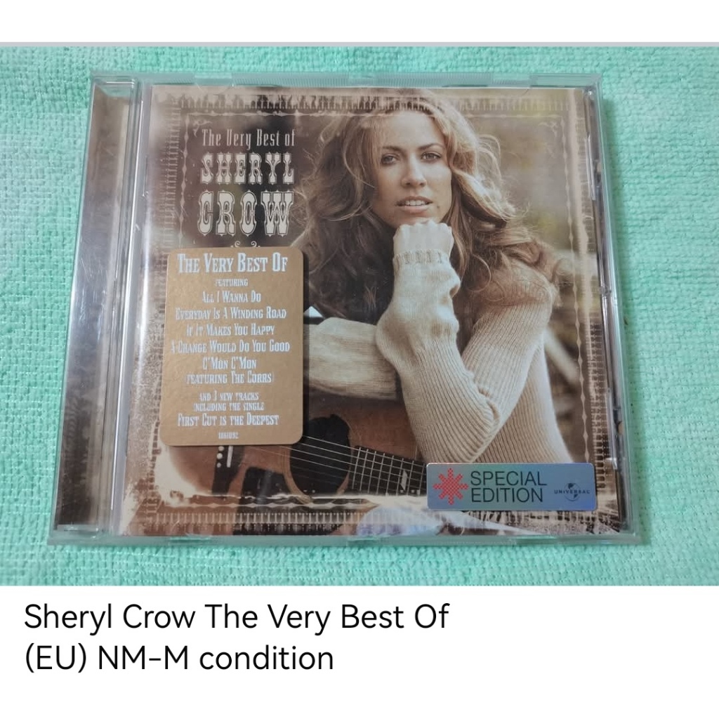 Sheryl Crow The Very Best Of CD (unsealed) | Shopee Philippines