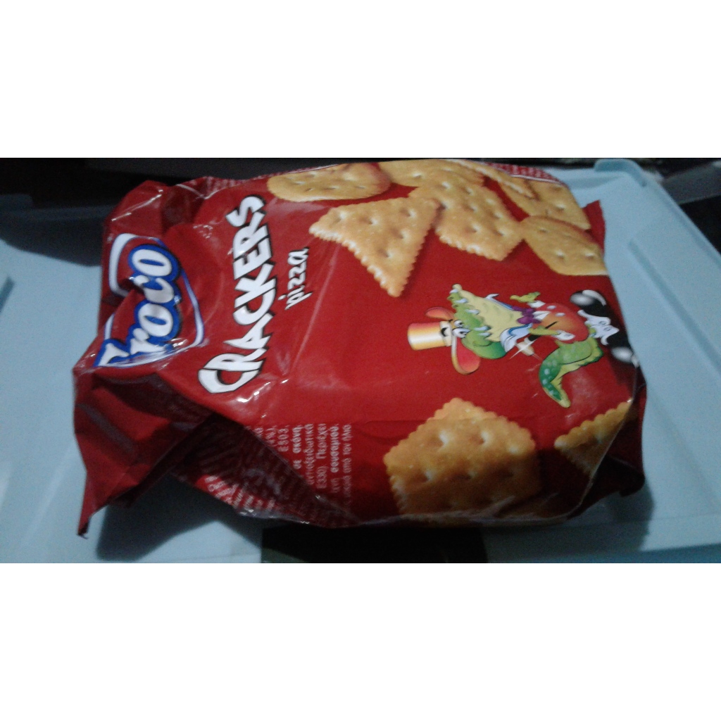 CROCO PIZZA BISCUITS IMPORTED EUROPE SNACKS FOOD 100G HALAL chip ...